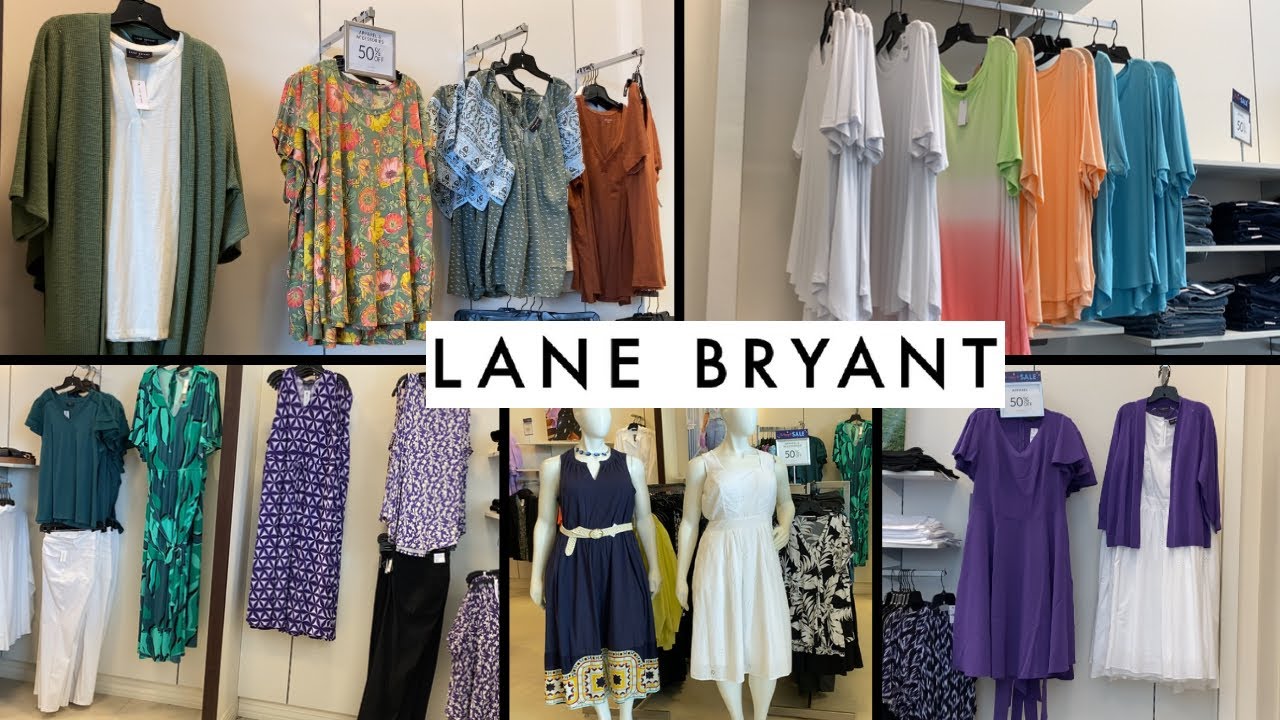 😍LANE BRYANT PLUS SIZE FASHION‼️LANE BRYANT SHOP WITH ME | LANE BRYANT ...