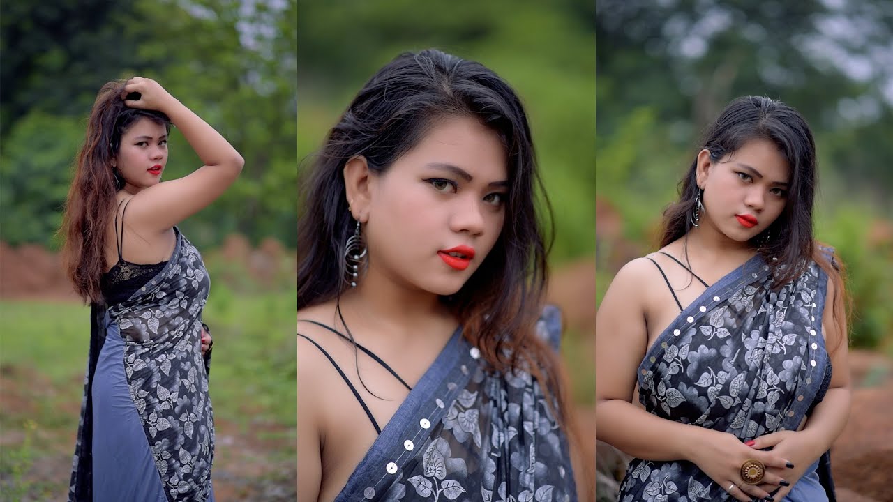 Sneha in Saree | Saree Lover | Saree Fashion | Saree Shoot | Expression ...