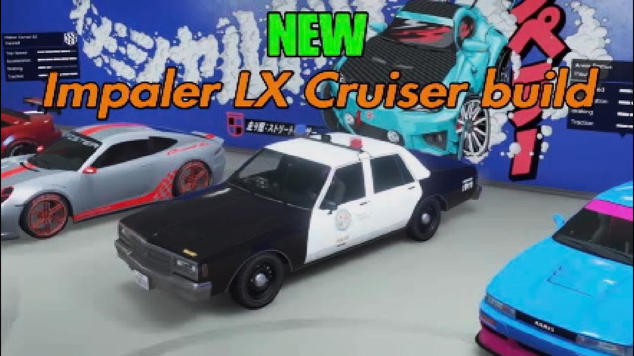 New Impaler LX Cruiser build - YouTube