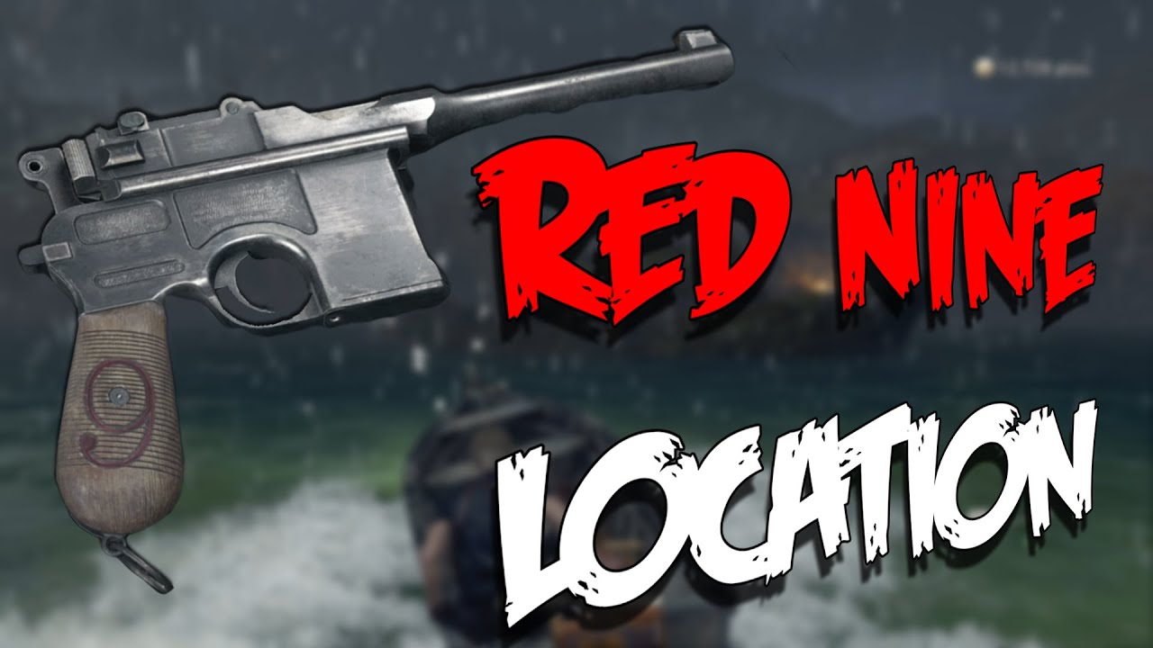 Resident Evil 4 Remake Red Nine Location - YouTube