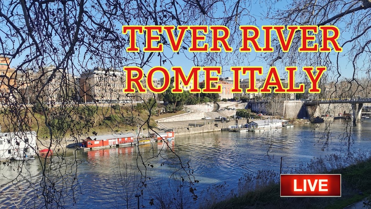 TEVER RIVER ROME ITALY 🇮🇹 - YouTube