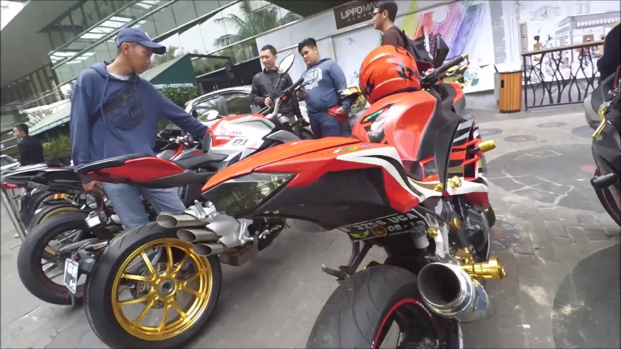 sunmori indonesia motovloger day rame banget !!(ketemu bang harald ...