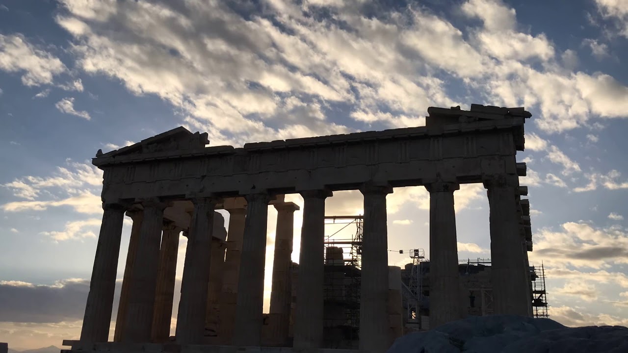 Athens, Greece, Acropolis of Athens, Ancient Citadel, Architecture ...