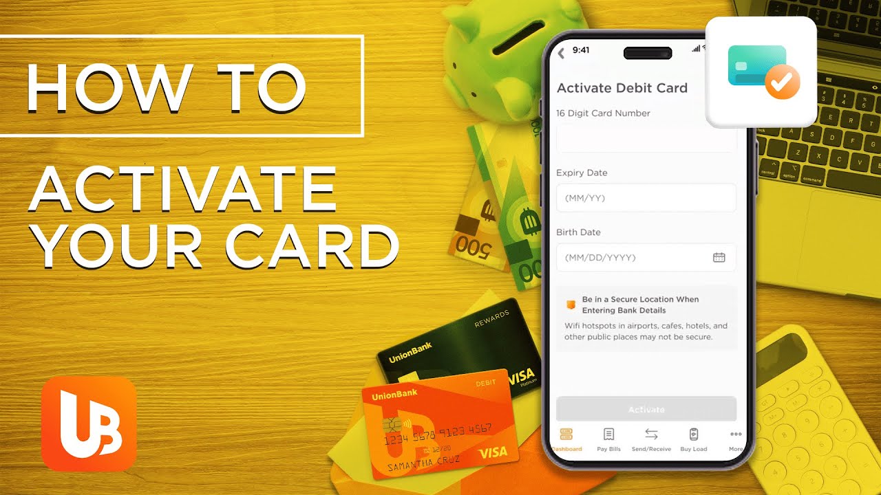 How To Activate Your Card 2.0 - YouTube
