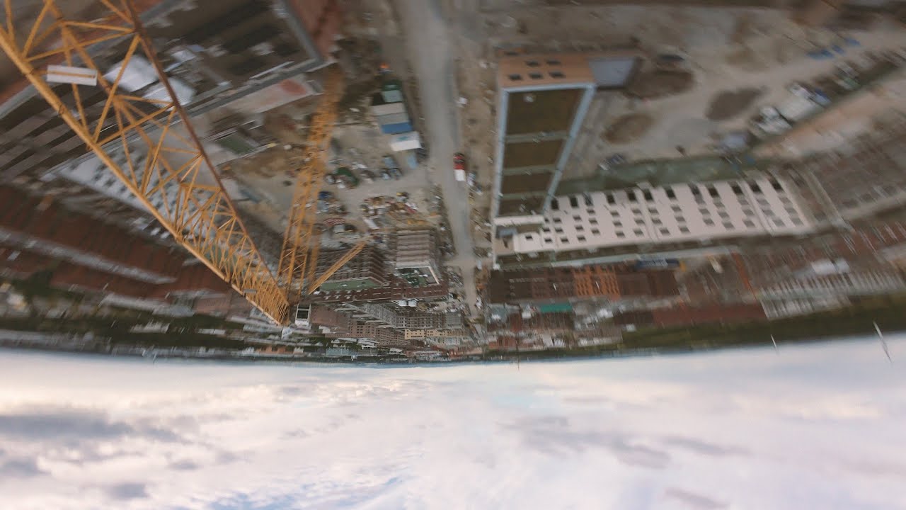FPV Freestyle - Smooth Crane Operator - YouTube