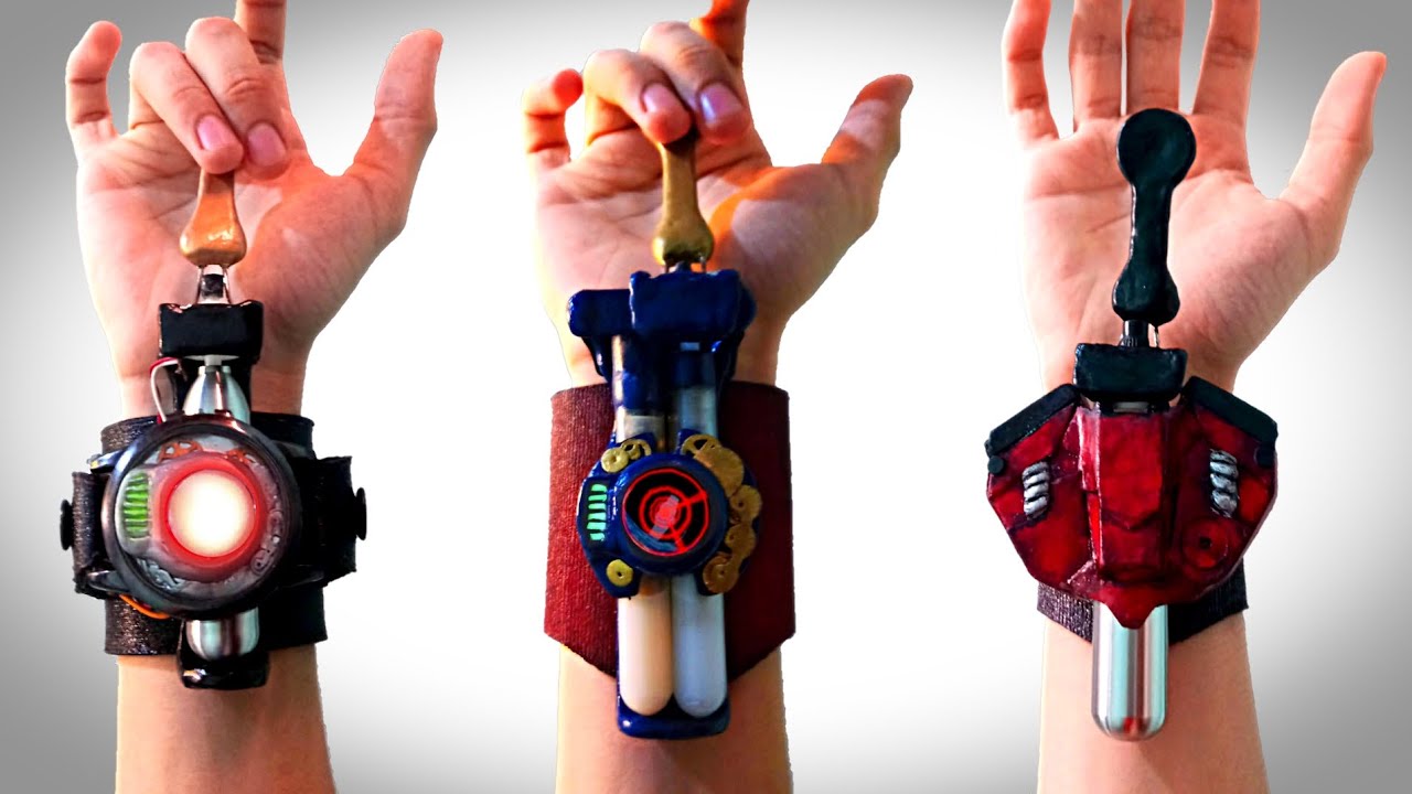 Como Fazer os Três Lançadores de Teia do Espetacular Homem-Aranha com ...