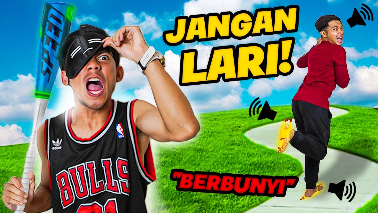 BLIND CHICKEN FIGHT! LARI JANGAN BAGI BERBUNYI! | SOUTH SQUAD - YouTube