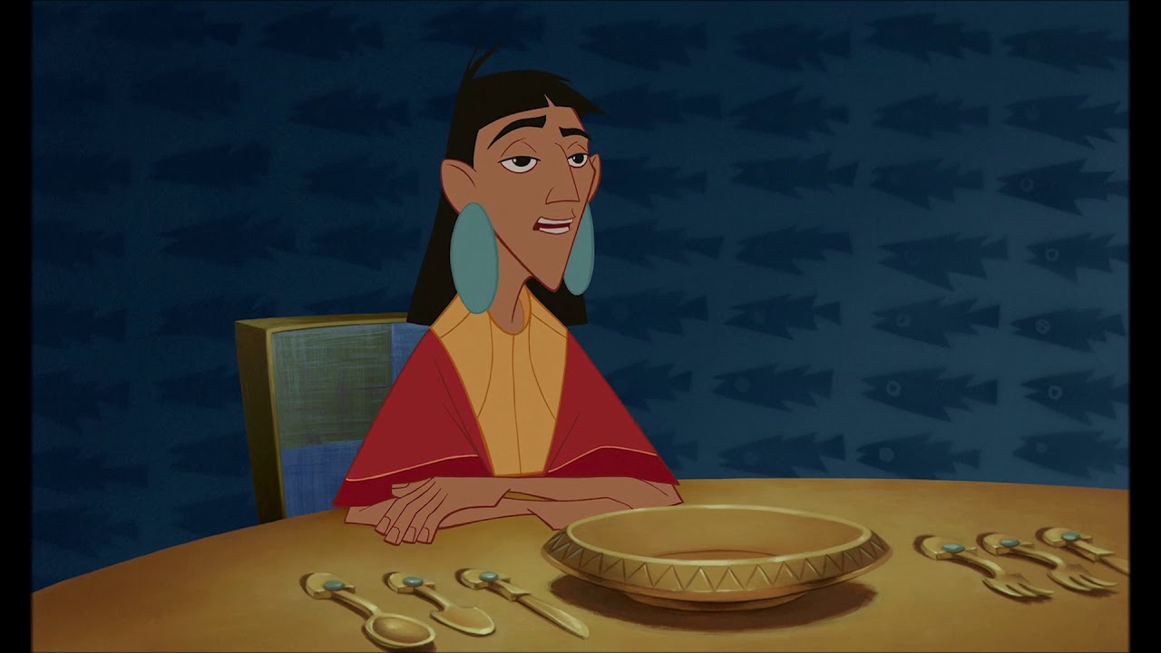 Best of Kronk - FR - le repas - YouTube