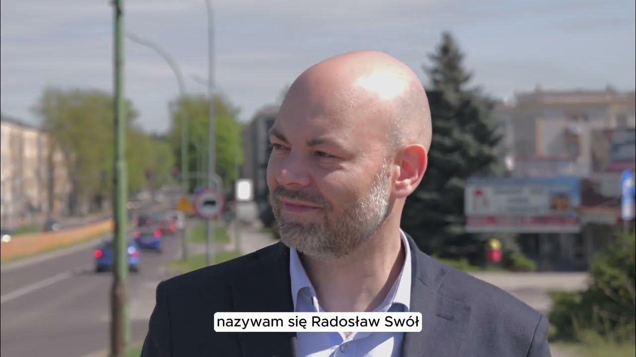Kandydat na Prezydenta Miasta Mielec Radosław Swół. Materiał wyborczy ...