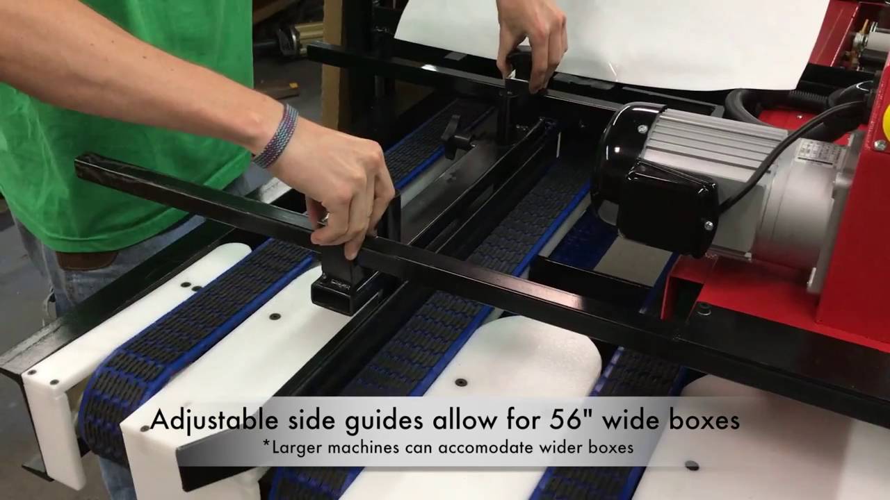 EdgeTec Low Profile Machine - LP 300 - YouTube