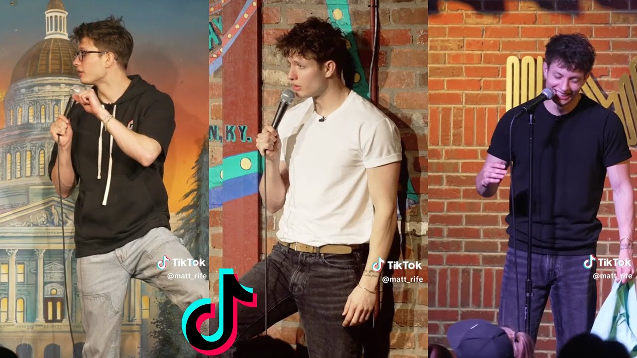 Matt Rife Stand Up - Comedy Shorts Compilation #29 - YouTube