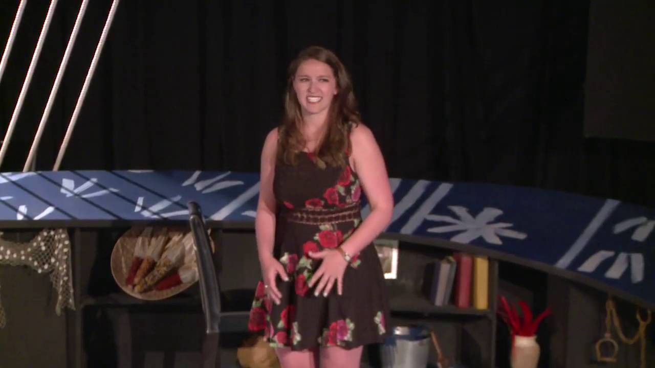 Collette Campbell Audition - YouTube