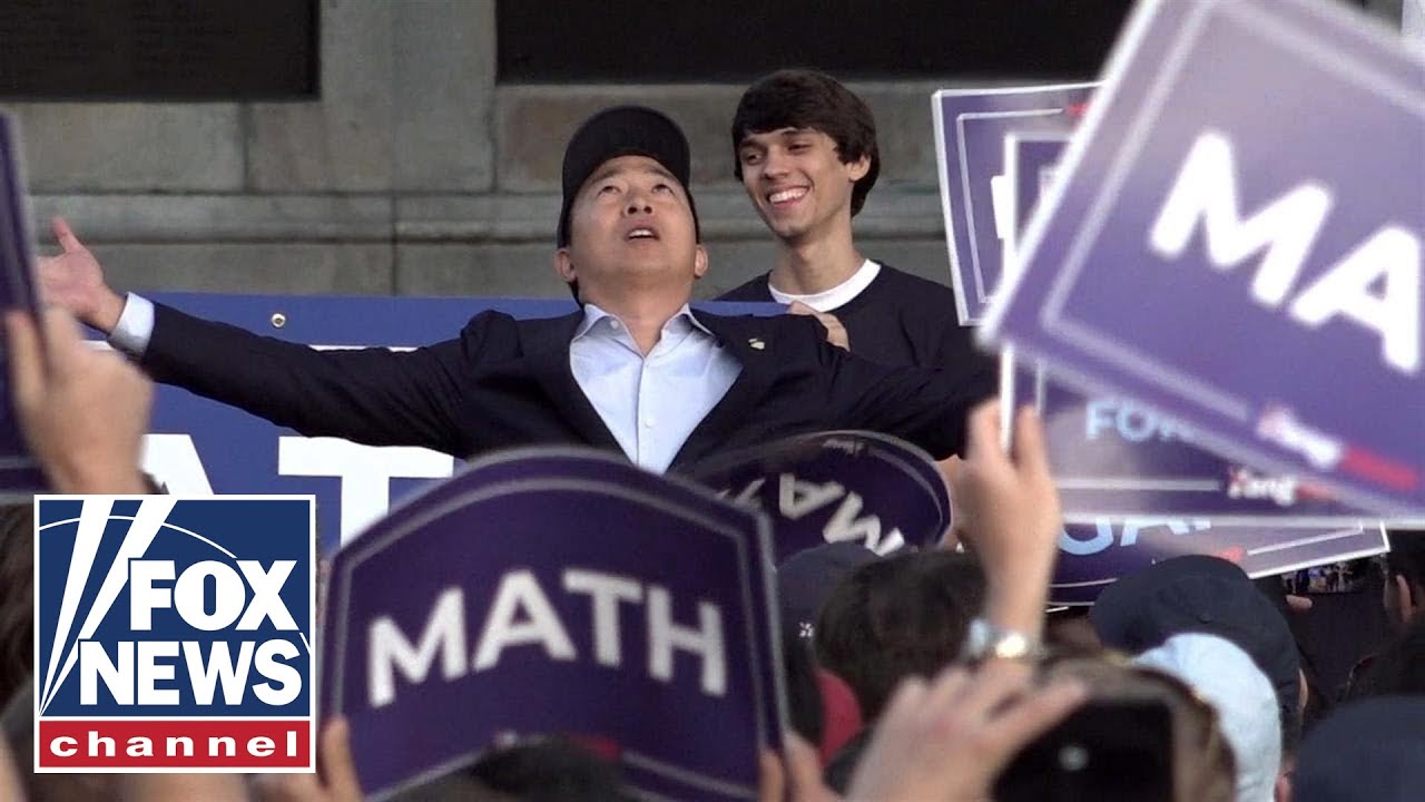 Yang courts unlikely new 'Yang gang' recruits: Trump supporters - YouTube