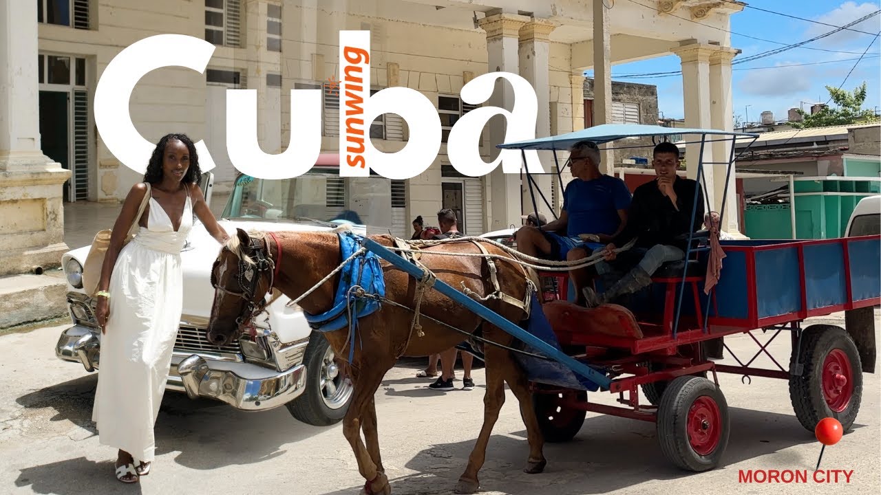 THINGS TO DO IN CUBA | MORÓN CITY | VILA GALÉ CAYO PAREDON PART 2 - YouTube