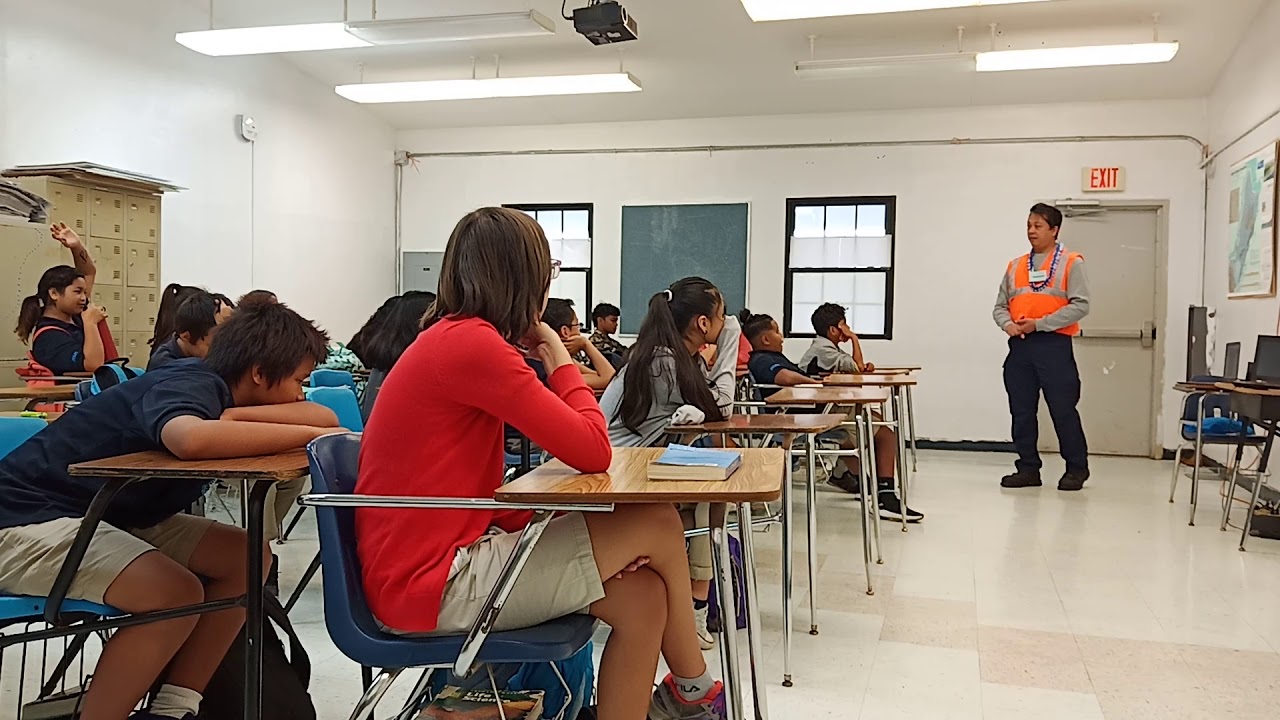 Career Day at Jose L G Rios Middle School - YouTube