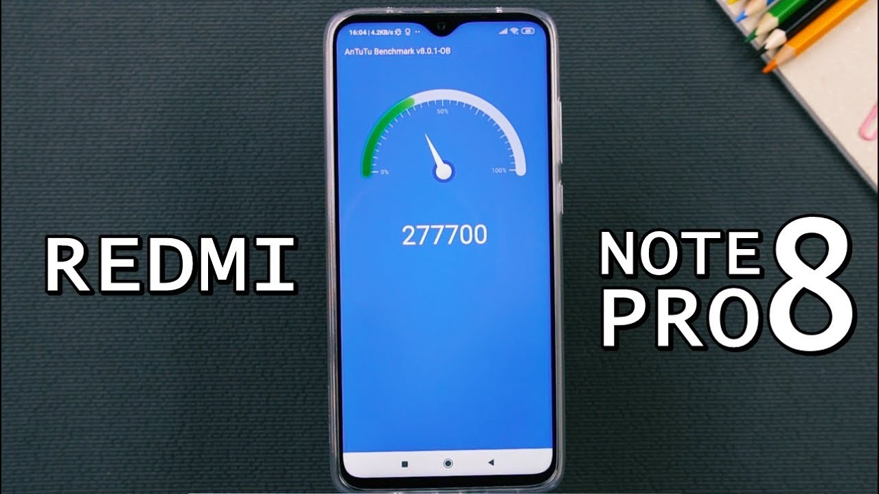 REDMI NOTE 8 PRO LIVE ANTUTU BENCHMARK & GEEKBENCH 5 BENCHMARK TEST ...