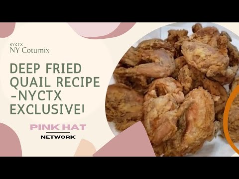Quail Recipes: How to Make Deep Fried Quail at Home in Your Kitchen ...