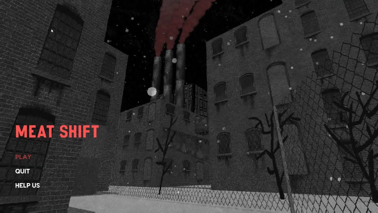 New Horror Game From itch.io [Meat Shift] - YouTube