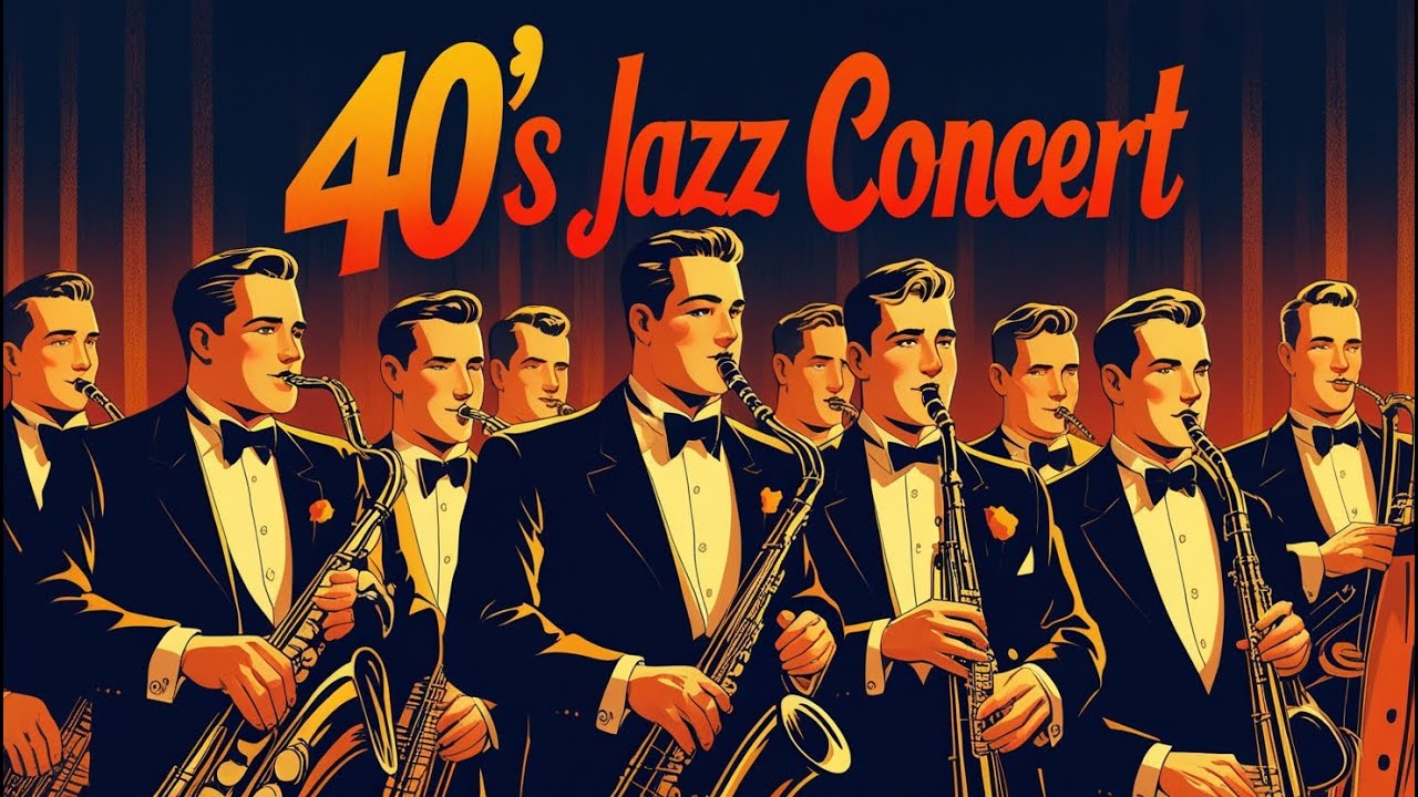 🎶 1 Hour of 1940's Classics | 1940s Big Band Swing Nostalgic Music ...