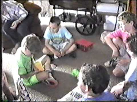 Danny's 8th Birthday (Friends) - Tetzlaff Home Movies (1991)