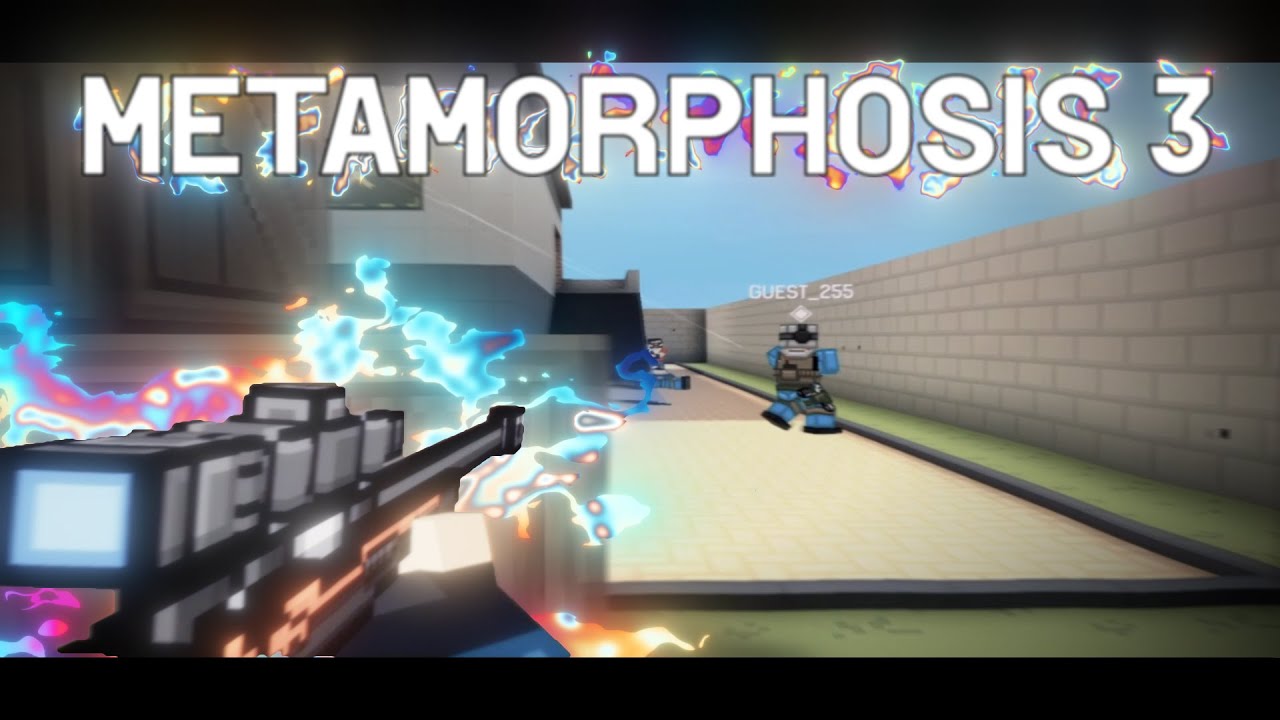 Metamorphosis 3 | blockpost mobile | edit | After Effects - YouTube