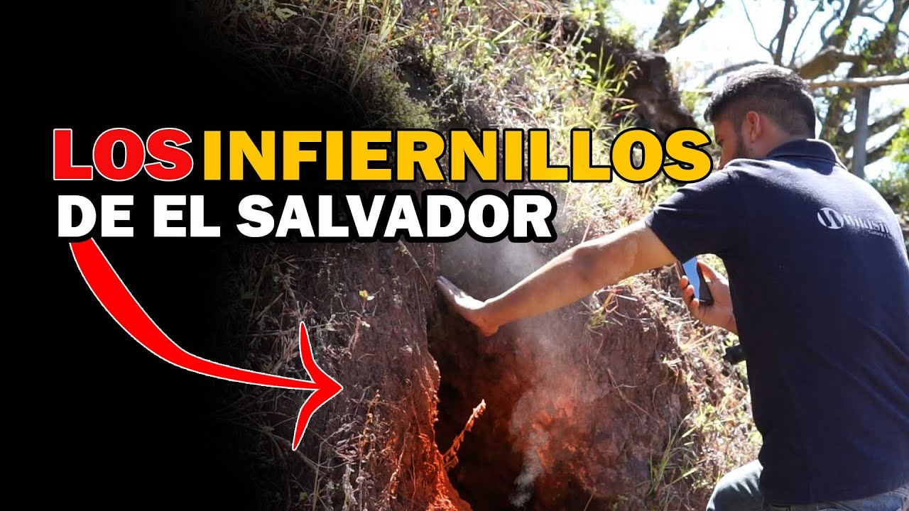 Conocimos los infiernillos del volcán de El Salvador | Ecoparque El ...