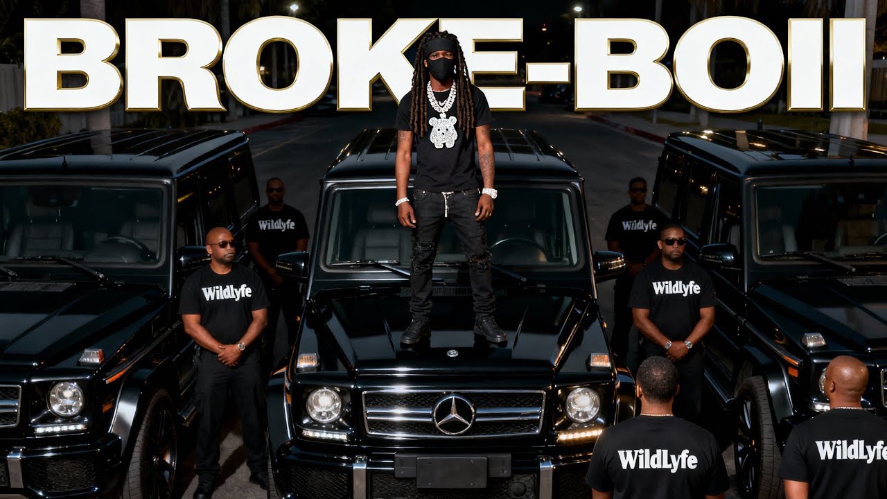 WildLyfe Gambiino- BROKE-BOII (OFFICIAL MUSIC VIDEO) - YouTube
