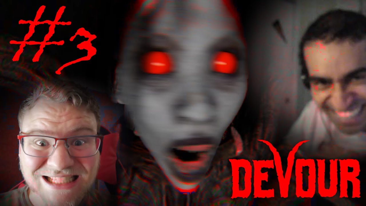 DEVOUR - Episode #3 (w/ xinRade TV) | NOT FOR PEOPLE WITH ARACHNOPHOBIA - YouTube