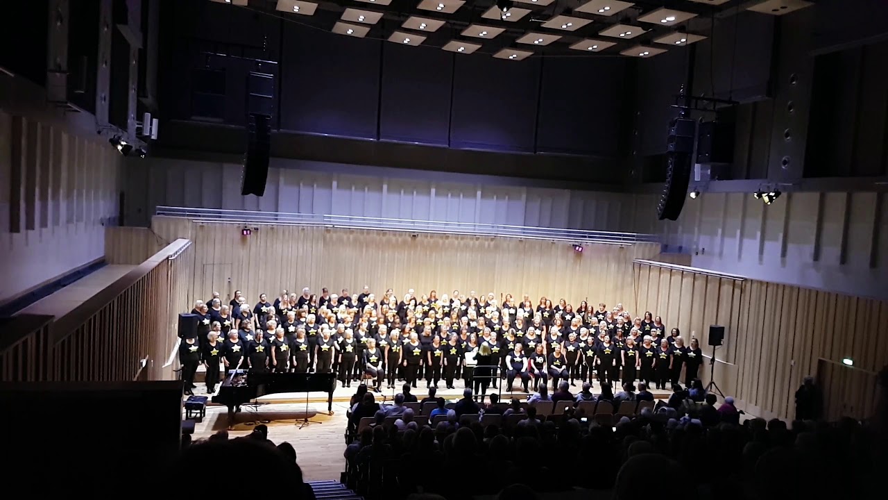 [Rock Choir] Royal Concert Hall - Hallelujah (16 June 2018) - YouTube