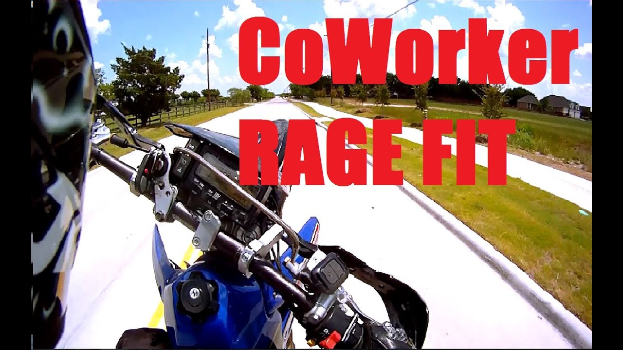 Co-Worker Has Rage Fit - YouTube