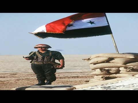 WIDE SYRIAN ARAB ARMY WALKING - YouTube