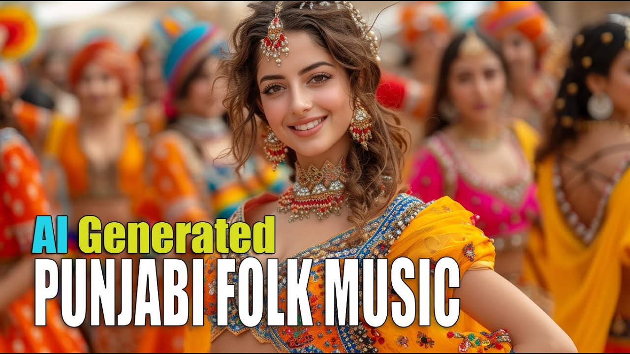 🎶 Punjabi Beats Vol. 1 | AI-Generated Punjabi Instrumental Music Bhangra - YouTube