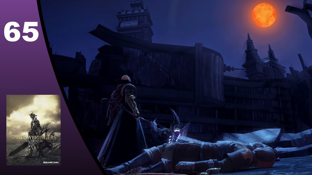 [FFXIV] The Final Days. | Final Fantasy XIV: Shadowbringers - YouTube