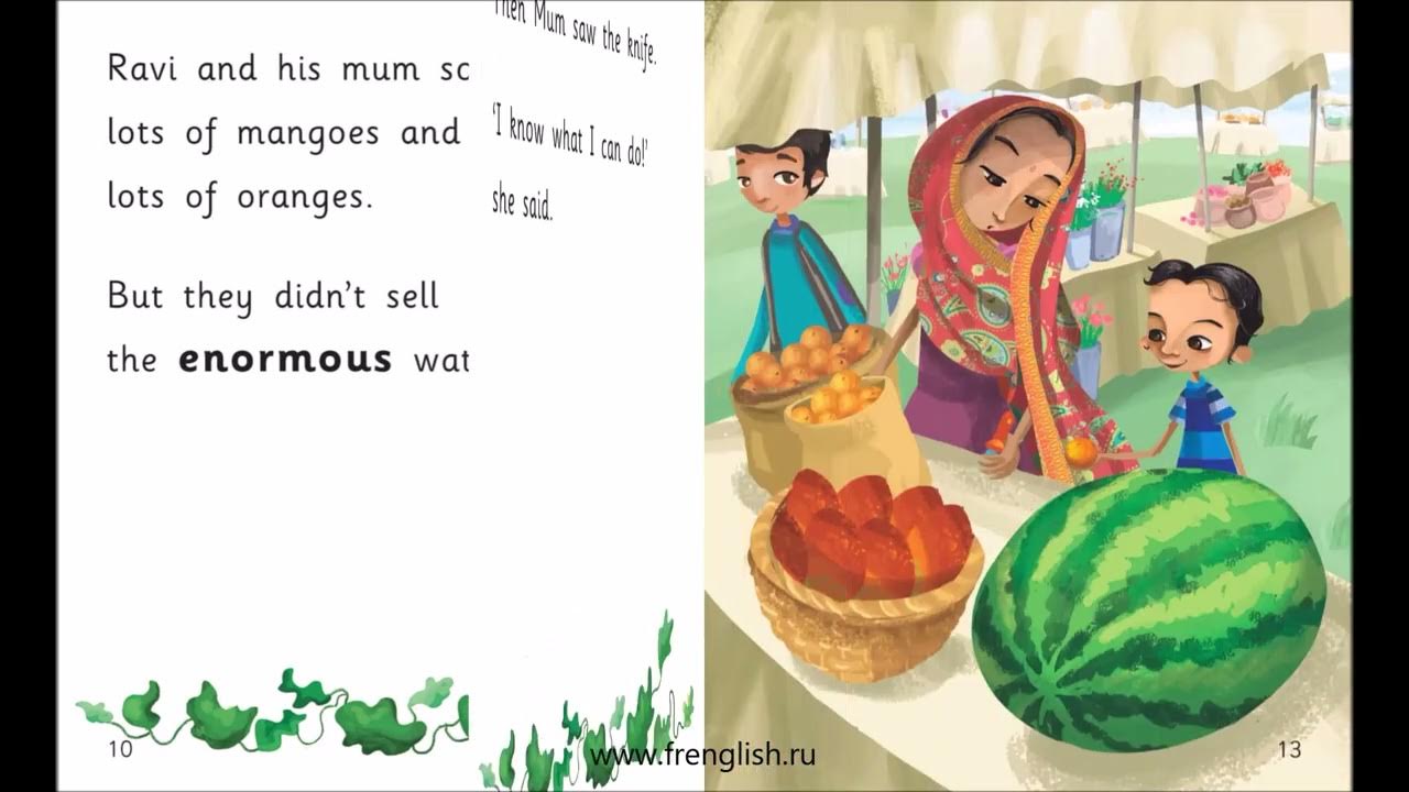 The Enormous Watermelon - British English - Cambridge Reading ...