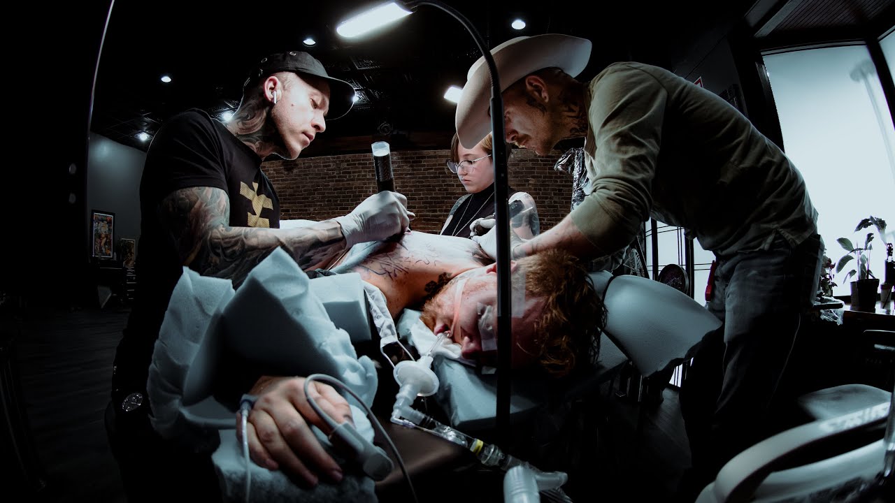 Anesthesia in Tattooing // A Documentary - YouTube