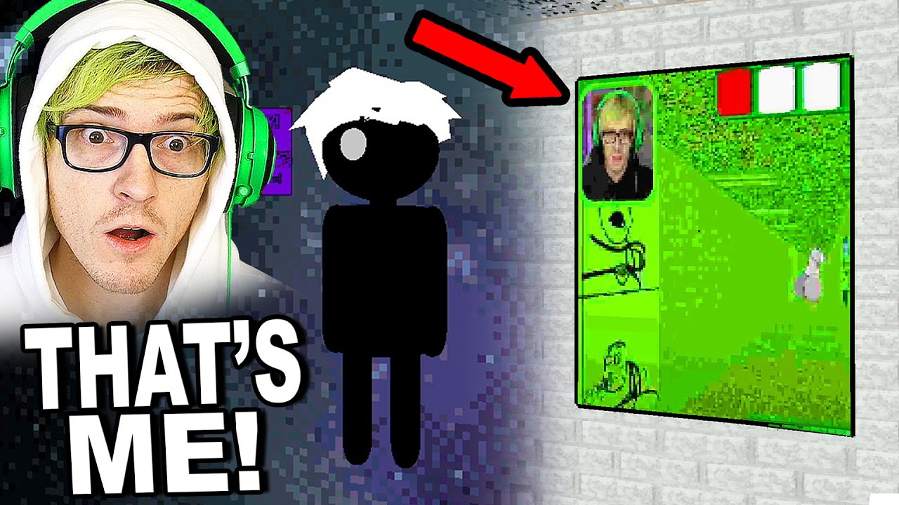 Raldi's Crackhouse Secret corrupted player boss fight & IM IN THE GAME ...