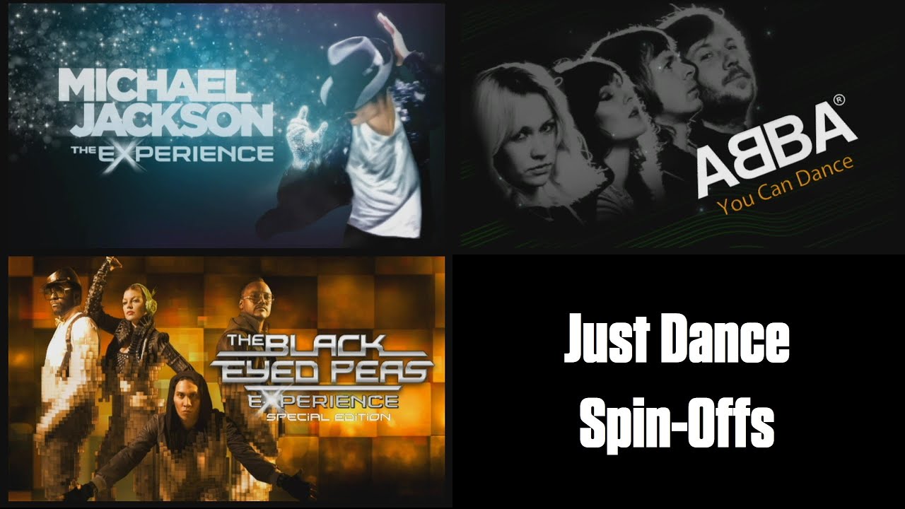 Just Dance Spin Offs (Michael Jackson, ABBA, & Black Eyed Peas) - YouTube