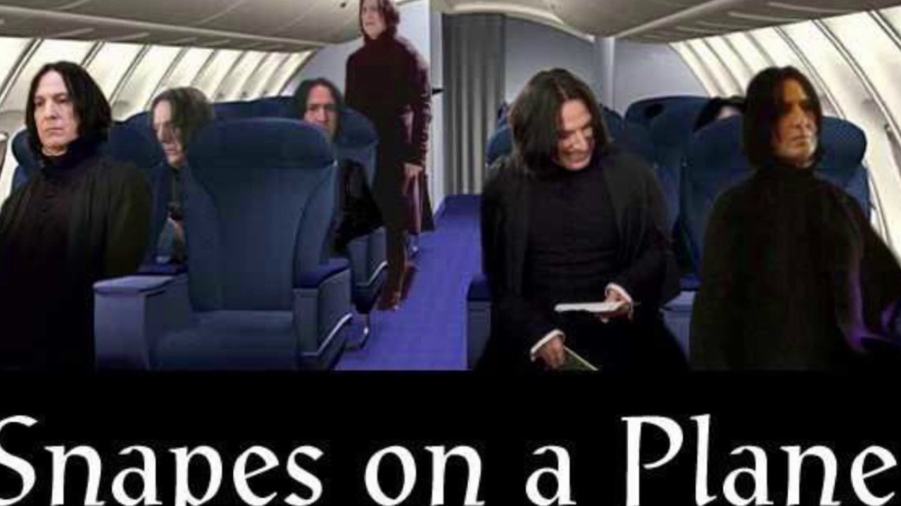 Snapes On A Plane - YouTube