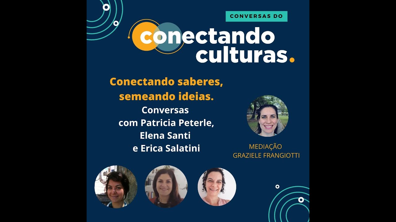 Conectando saberes, semeando ideias - Conversa 1 - YouTube