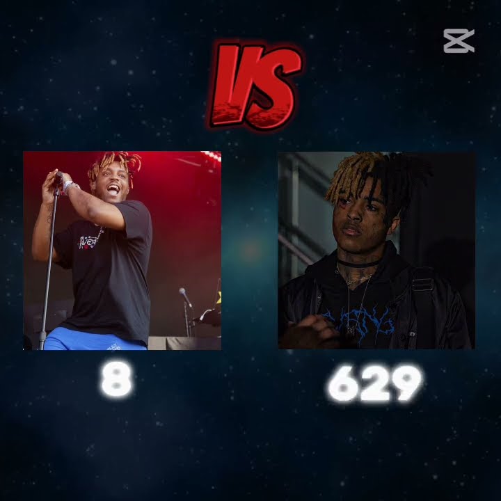 Juice Wrld Vs Xxxtentacion Juicewrld Xxxtentacion Youtube