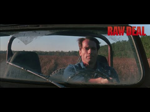 Schwarzenegger catches a cop - Raw Deal (1986) HD