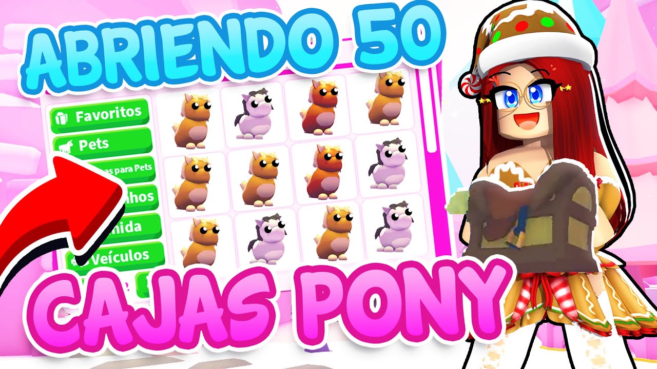 ABRIENDO *MÁS* DE 50 CAJAS DE PONIS y CONSIGUIENDO LA LEGENDARIA!! en ...