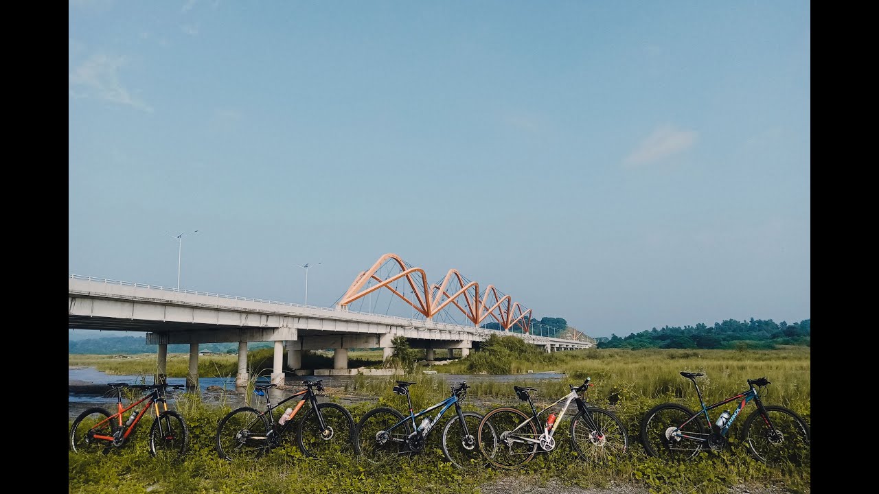 @Clark, New Socobia Bridge. Trail Ride. - YouTube