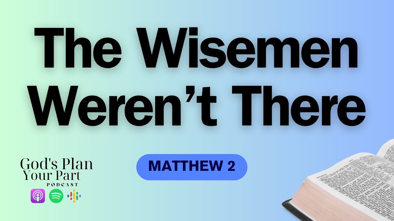 Matthew 2 | Unraveling the Mystery of the Wise Men and a Connection to ...