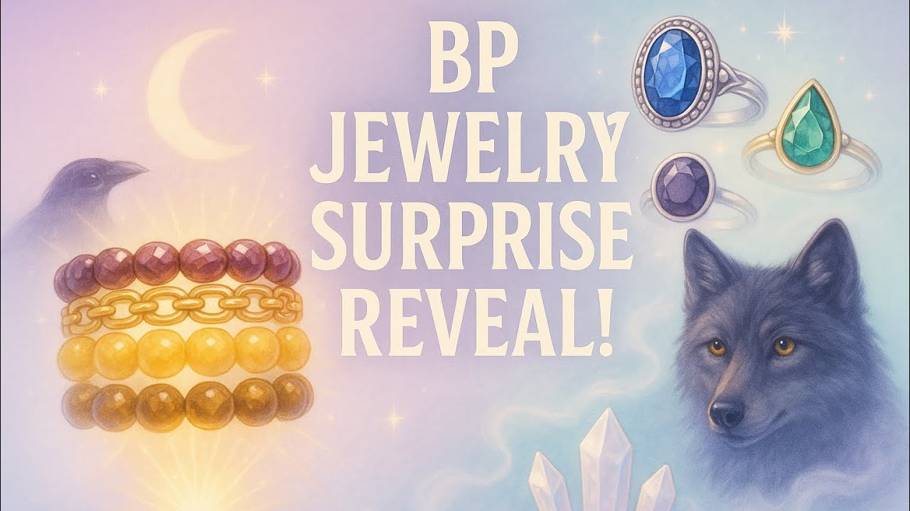 BP Jewelry Surprise Reveal! | Fall 2024 Bracelet Stack + Ring Party ...