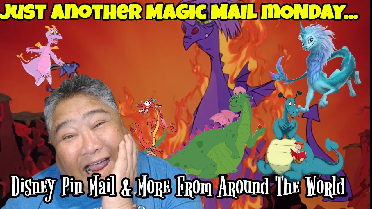 Just Another Magic Mail Monday... | DISNEY PIN MAIL & MORE From Around ...
