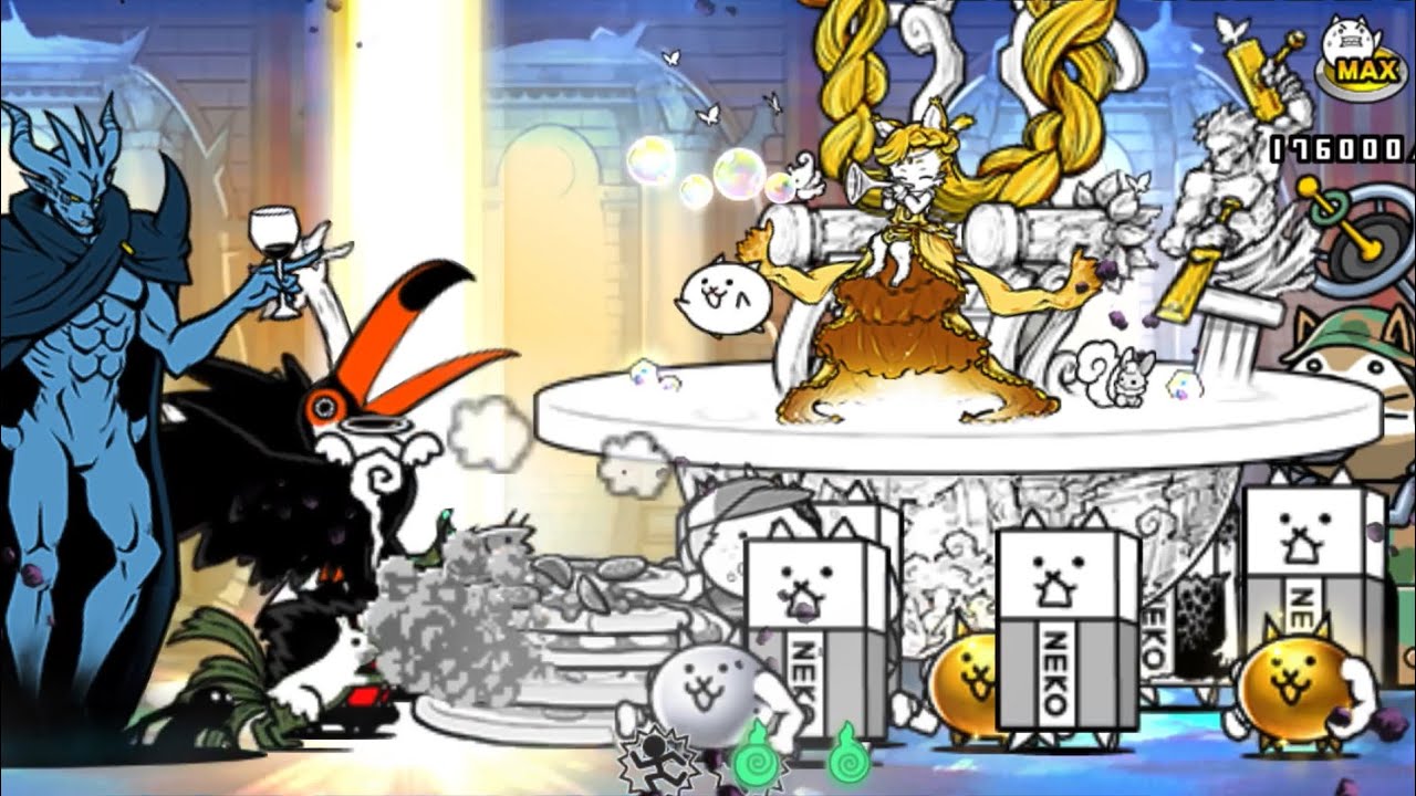 The Battle Cats: Reign of the Tryant - Infernal Tyrant Climax [Brutal ...