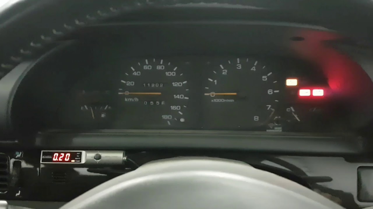 JDM 1992 Nissan Bluebird SSS SR20DET AWD HNU13 - YouTube