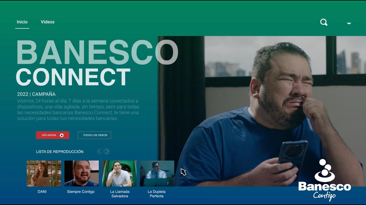 Banesco Connect - Siempre Contigo - YouTube