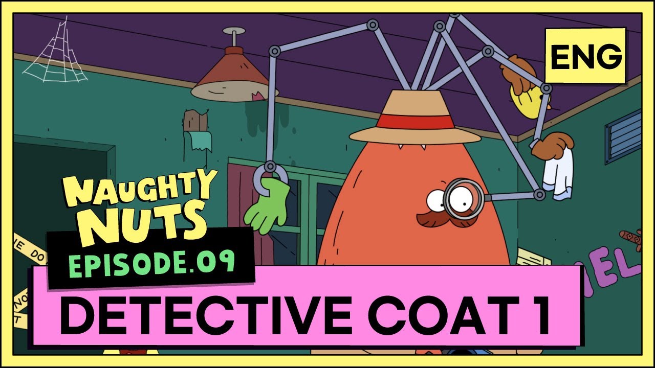 (ENG Dub) Naughty Nuts l Ep09 l Detective Coat part1 l 영어 더빙 - YouTube